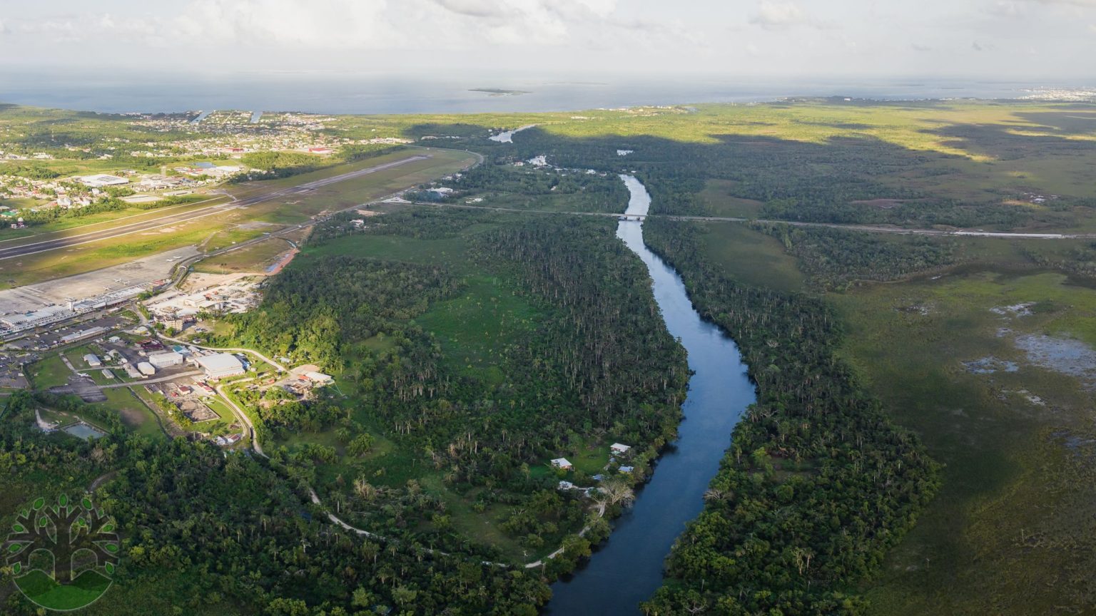 A 21-acre Parcel on the Belize River near PGIA! - Ceiba Realty ...