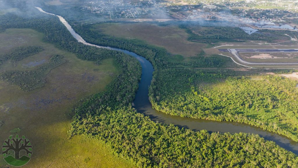 A 21-acre Parcel on the Belize River near PGIA! - Ceiba Realty ...