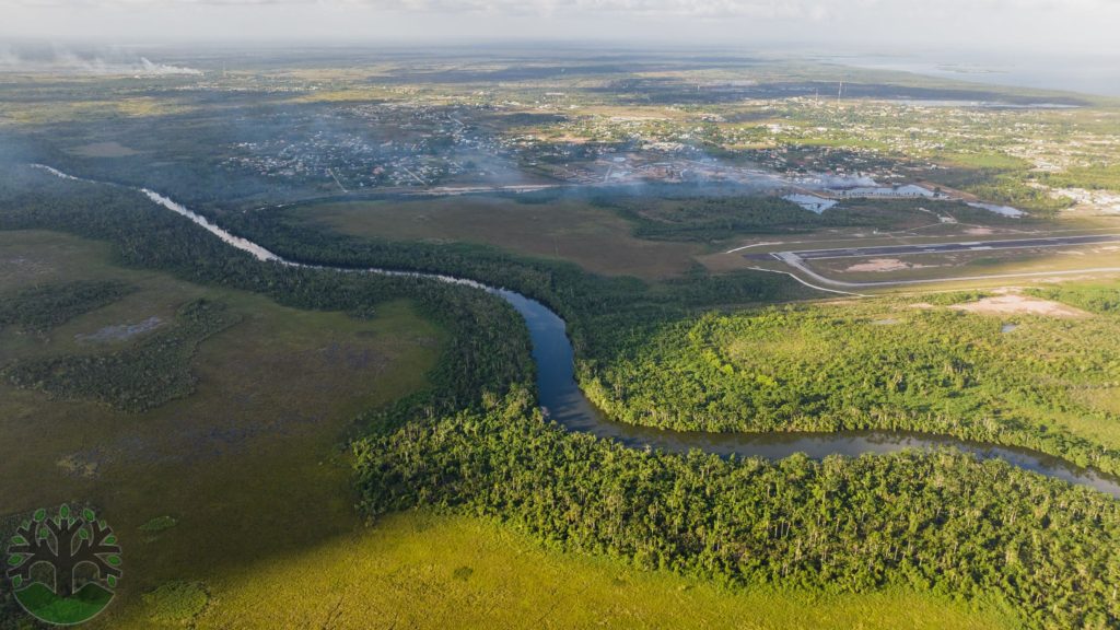 A 21-acre Parcel on the Belize River near PGIA! - Ceiba Realty ...
