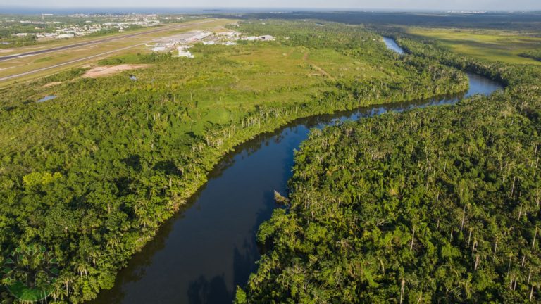 A 21-acre Parcel on the Belize River near PGIA! - Ceiba Realty ...