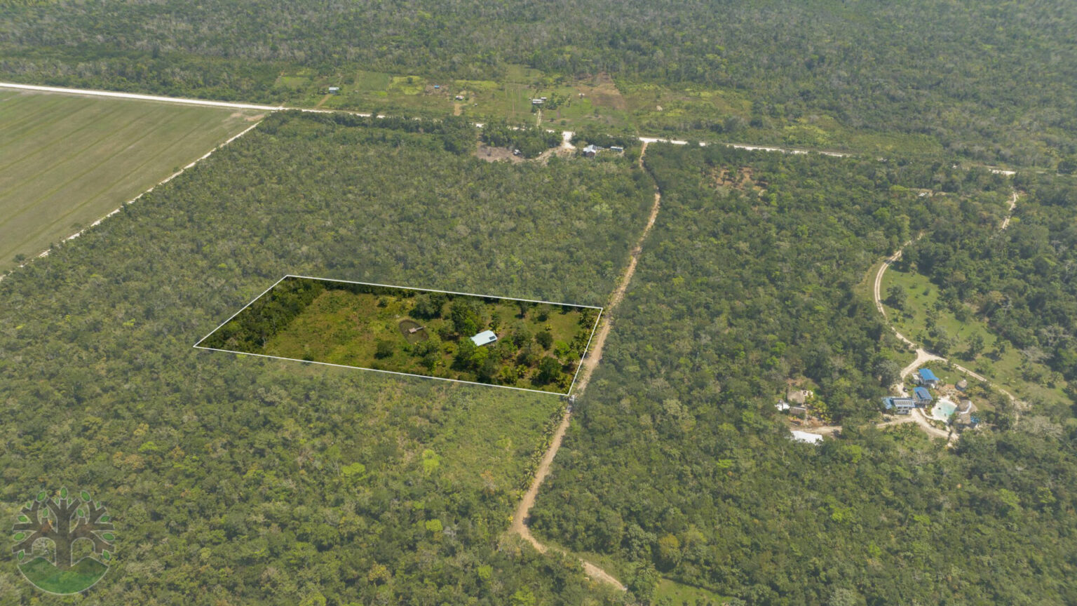 Stunning Cabin on 3 Acres outside Spanish Lookout! - Ceiba Realty ...