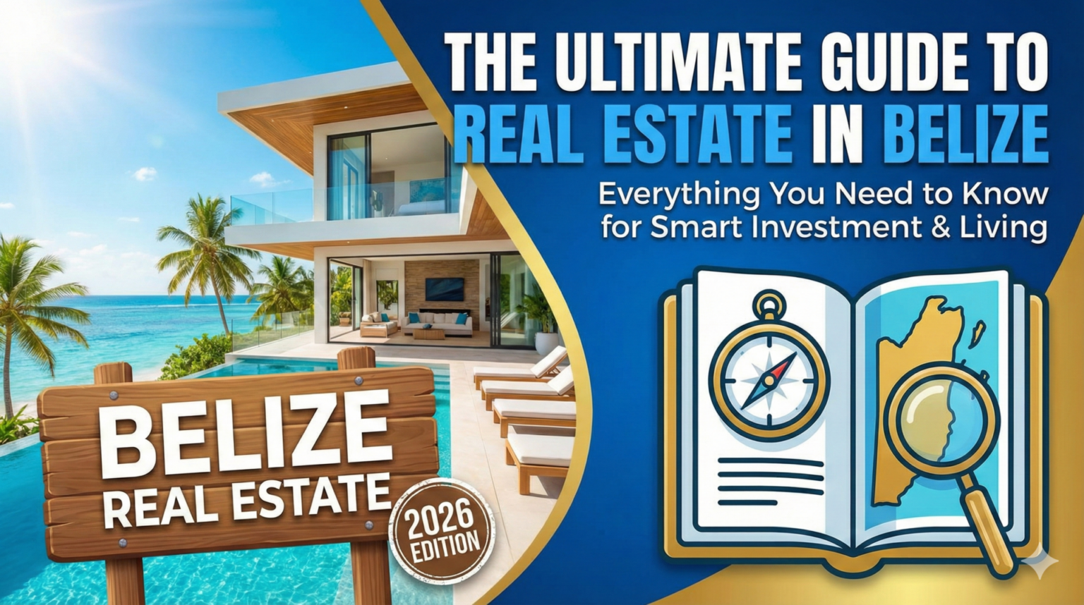 Real Estate in Belize 2026 | Belize Property Market Guide